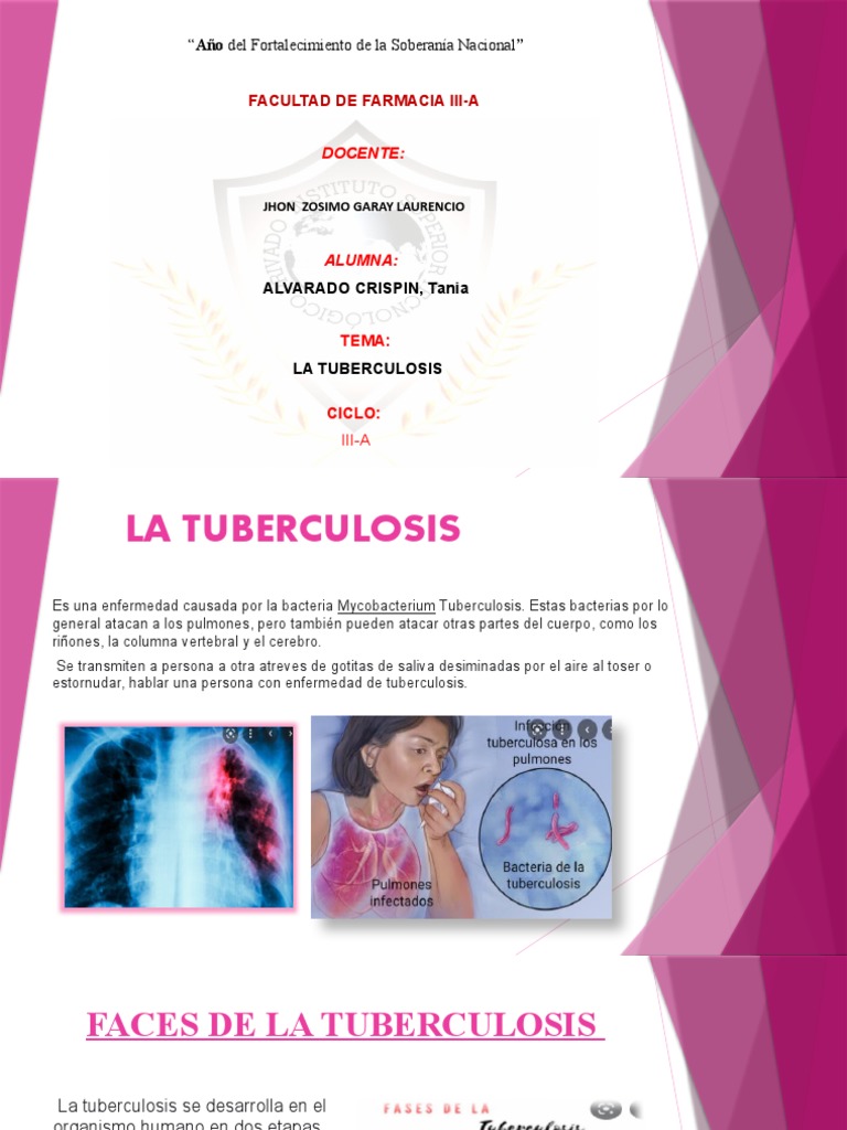 La Tuberculosis | PDF | Tuberculosis | Medicina