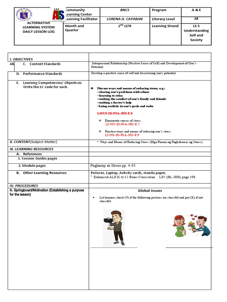LS5 DLL (Stress) | PDF | Learning | Communication