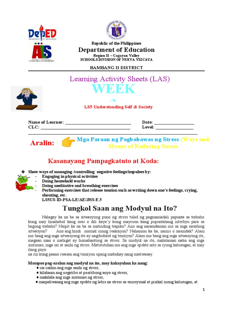 LS5 LAS (Stress) | PDF