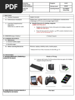 Parts of Computer Identification Worksheet | PDF