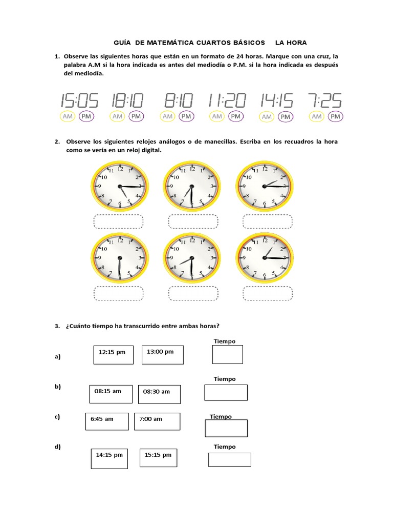 La Hora | PDF