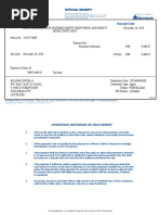 Bir Form No. 1601 C | PDF | Withholding Tax | Payments