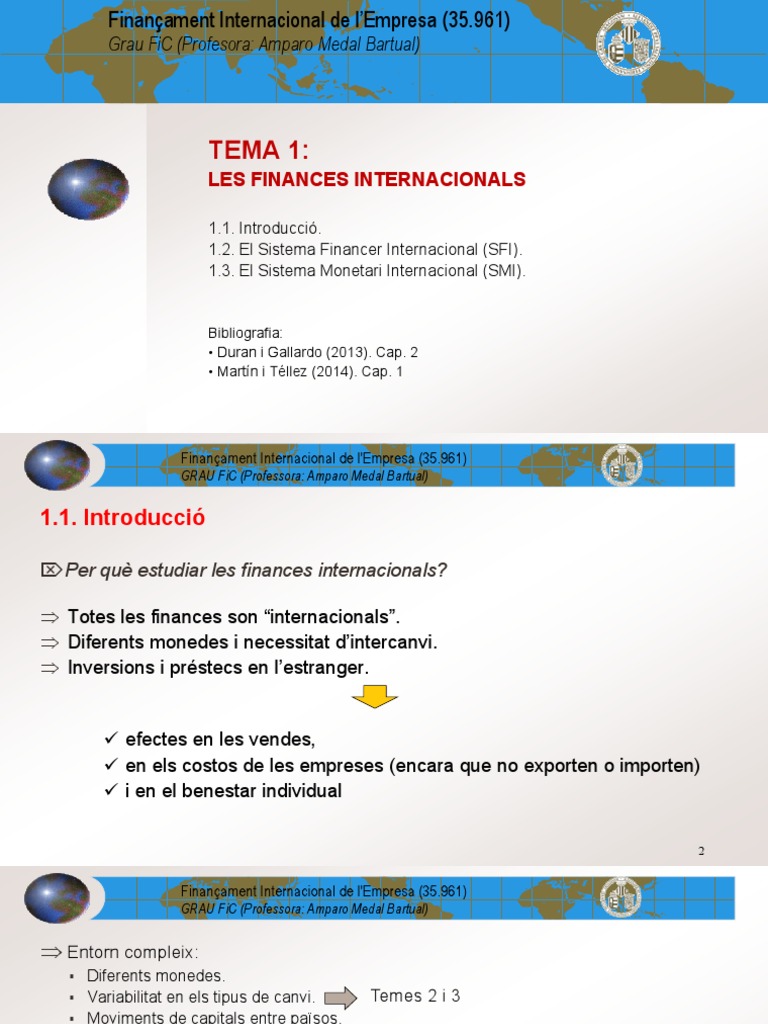 FIE Tema 1 Curs 2022-23 ALUMNES | PDF