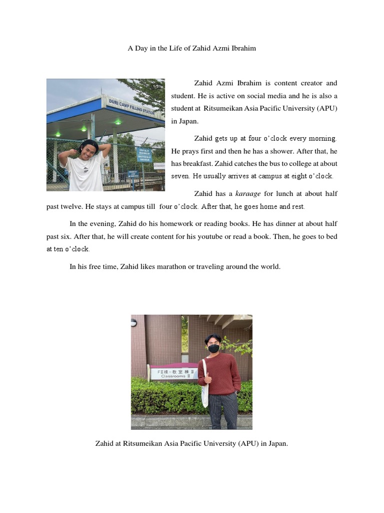 A Day in The Life | PDF