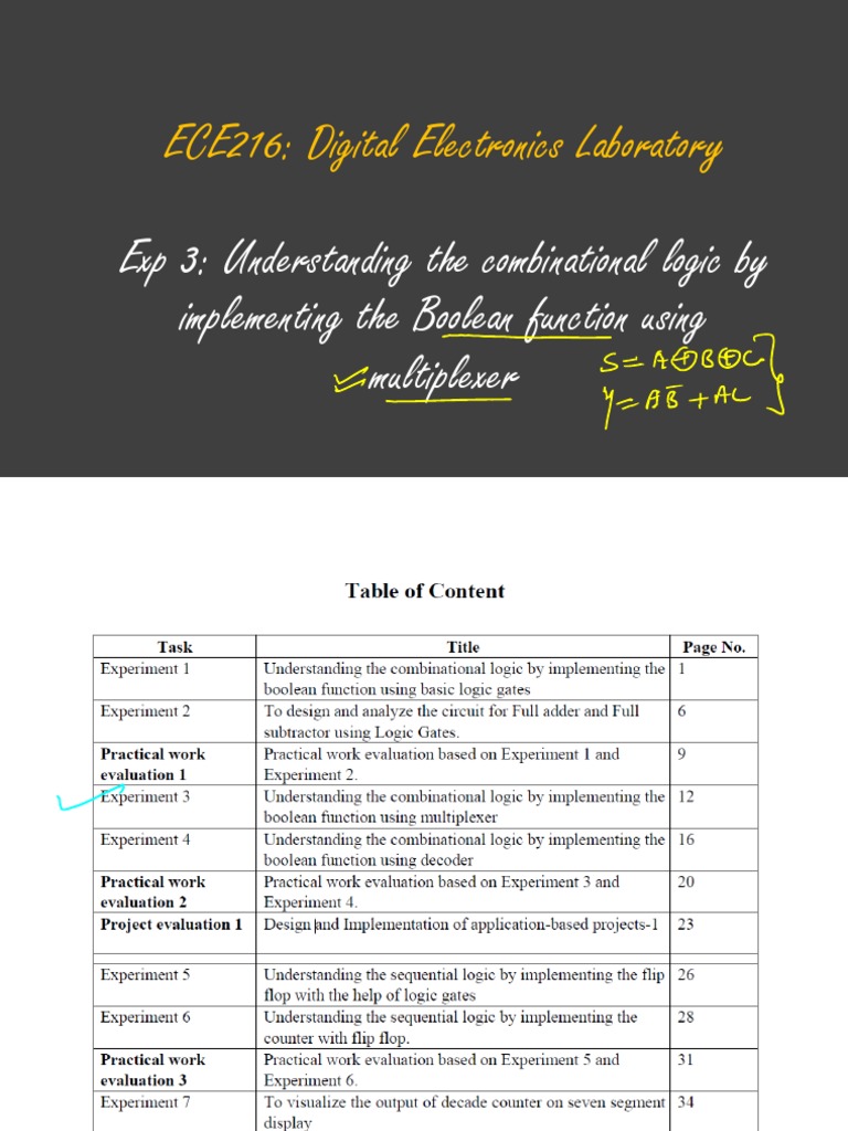 03 Exp 3 | PDF | Computers