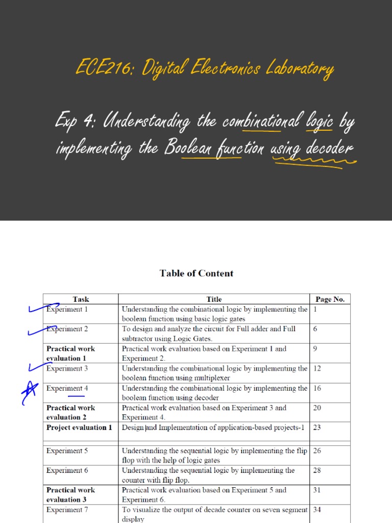 04 Exp 4 | PDF | Teaching Methods & Materials | Computers