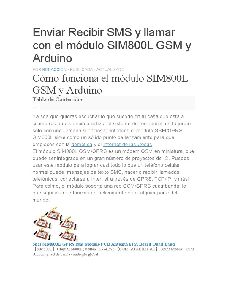 Modulo Sim | PDF
