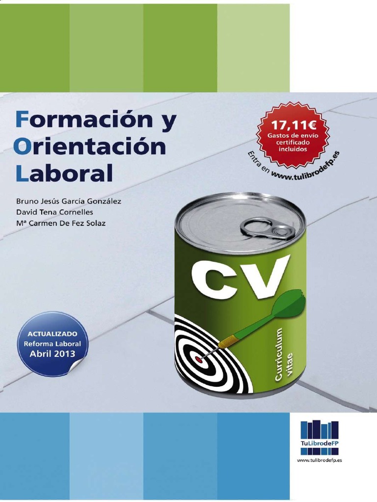 Fol Formacion y Orientacion Laboral 2013 (1) - Compressed | PDF