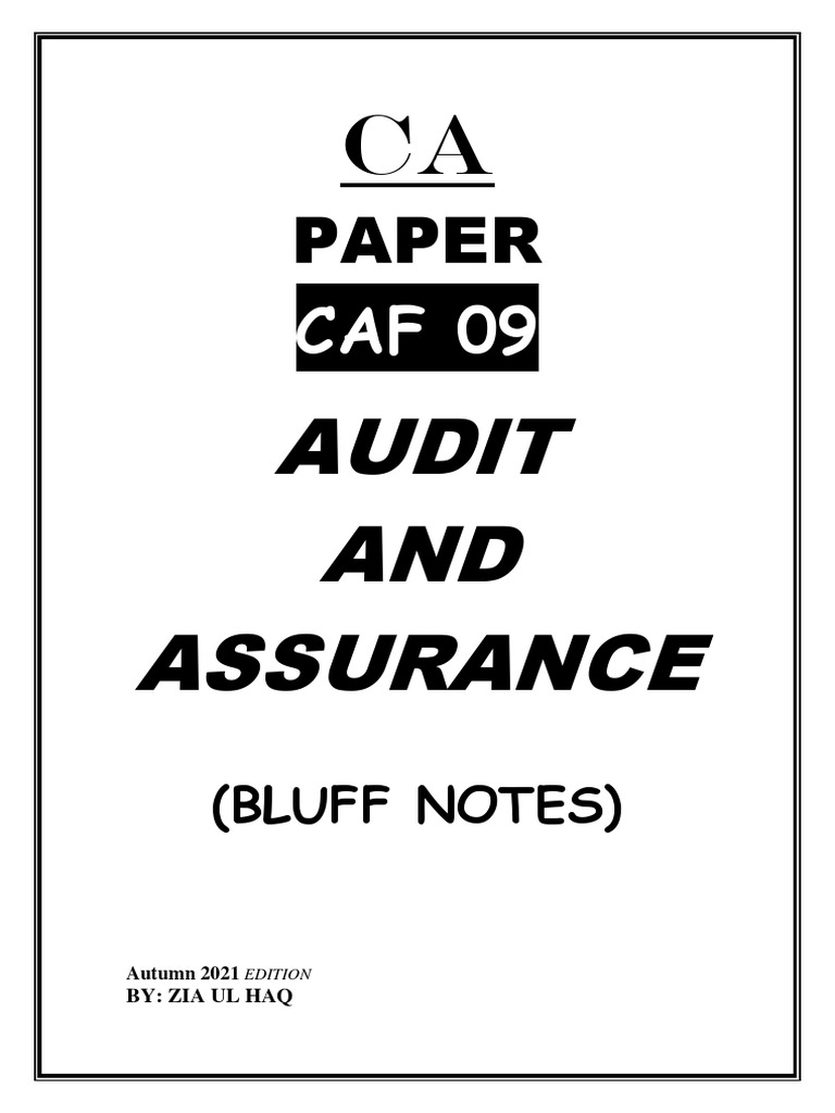 Audit Chapter 1 | PDF | Financial Audit | Audit