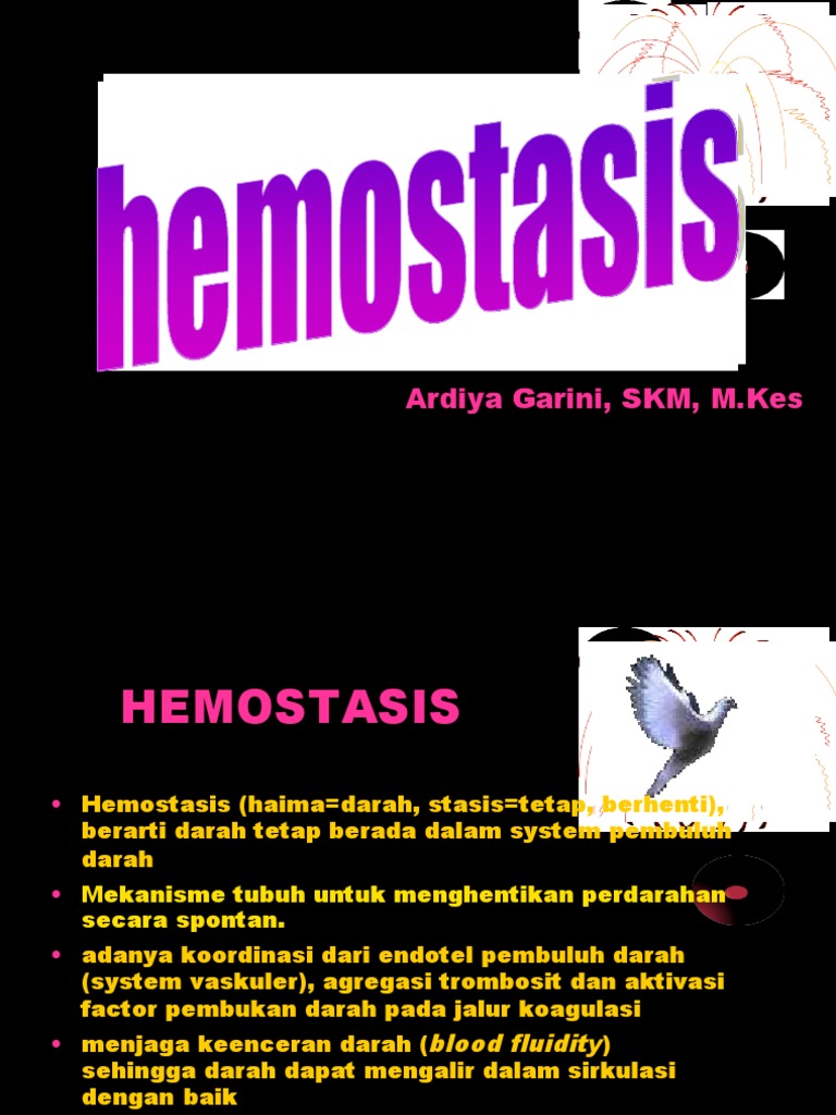 Pengantar Hemostasis | PDF
