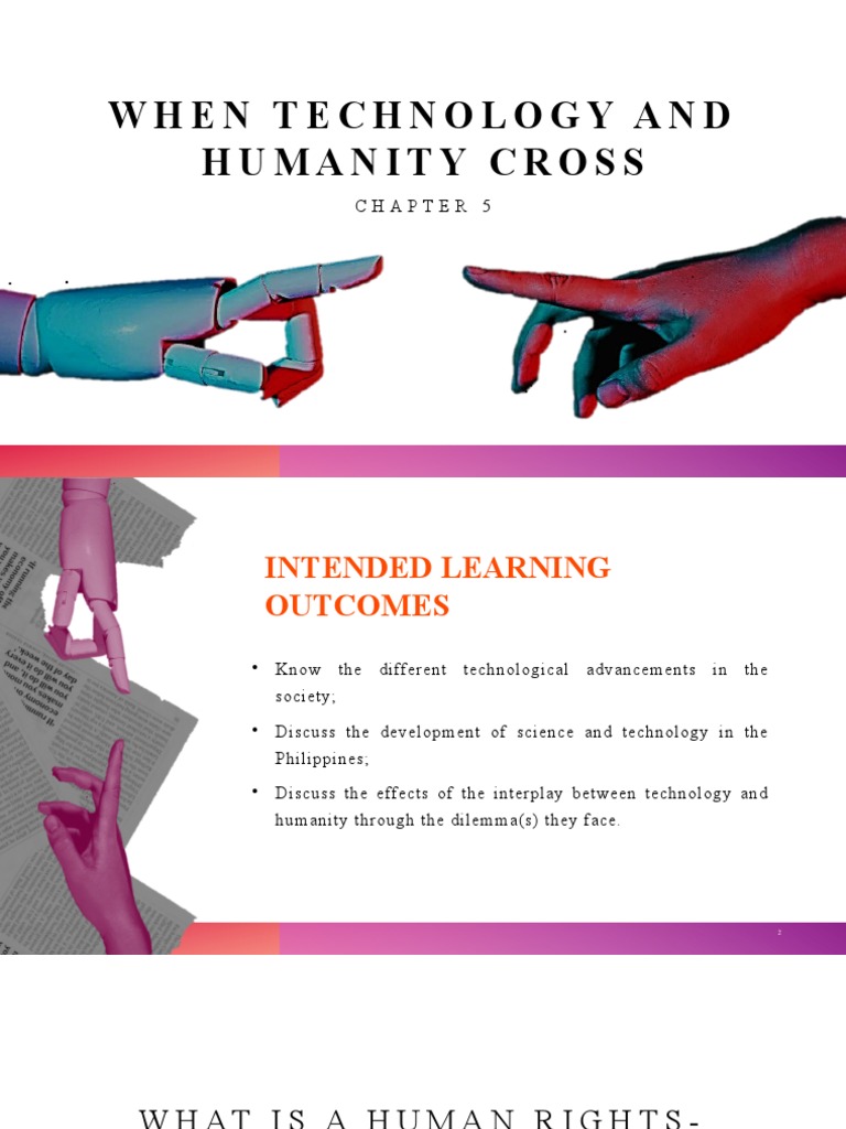 When Technology and Humanity Cross | PDF | Science | Human Rights
