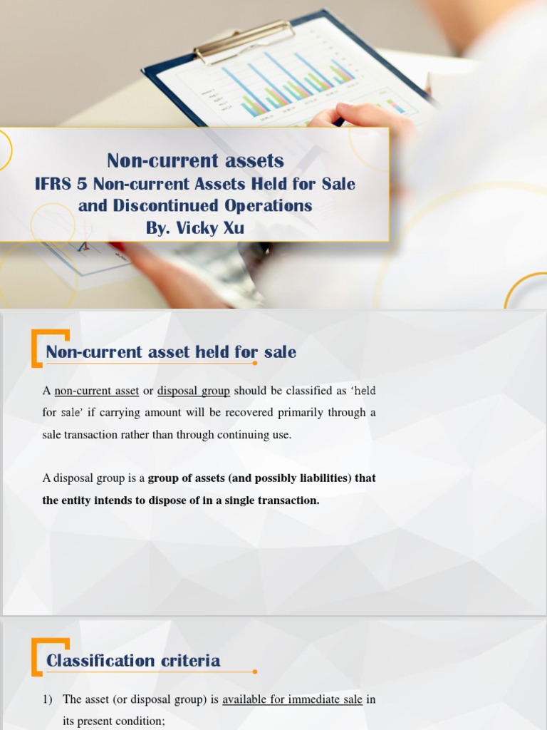 IFRS 5: Non-Current Assets Guidelines | PDF | Fair Value | Financial ...