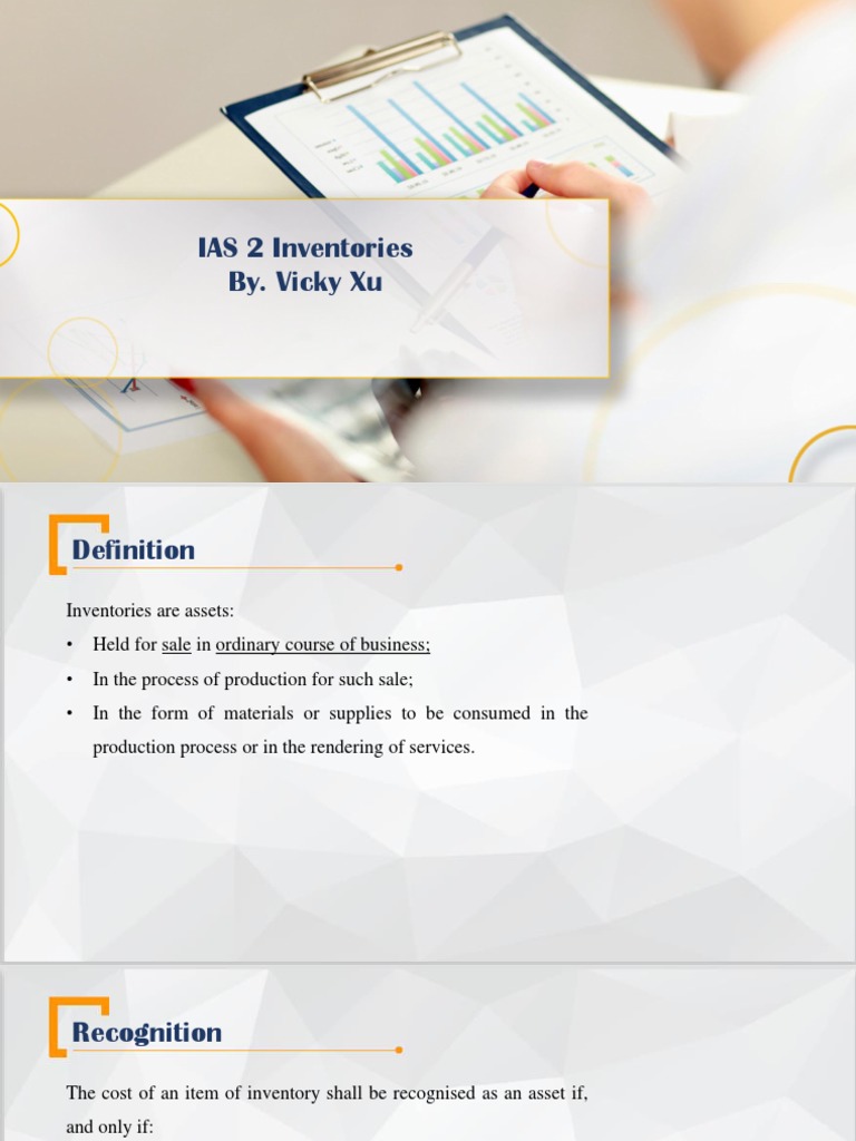 IAS 2 Inventories | PDF | Inventory | International Financial Reporting ...