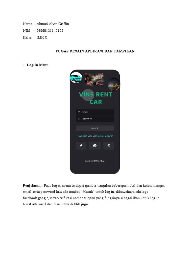 Tugas Imk Desain Web Pdf
