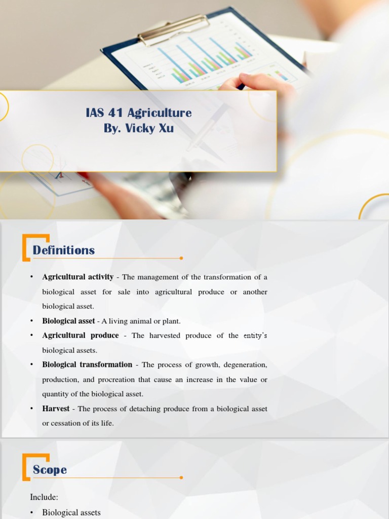 2. IAS 41 Agriculture | PDF