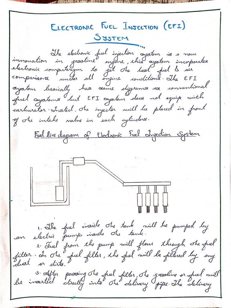 Efi System Assignment Pdf