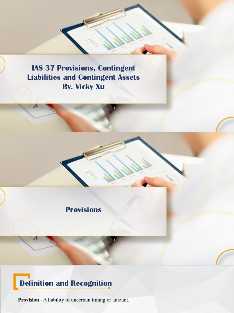 IAS 37 Provisions, Contingent Liabilities and Contingent Assets | PDF ...