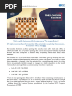 London System Opening Complete Guide | PDF | Chess Openings | Abstract ...