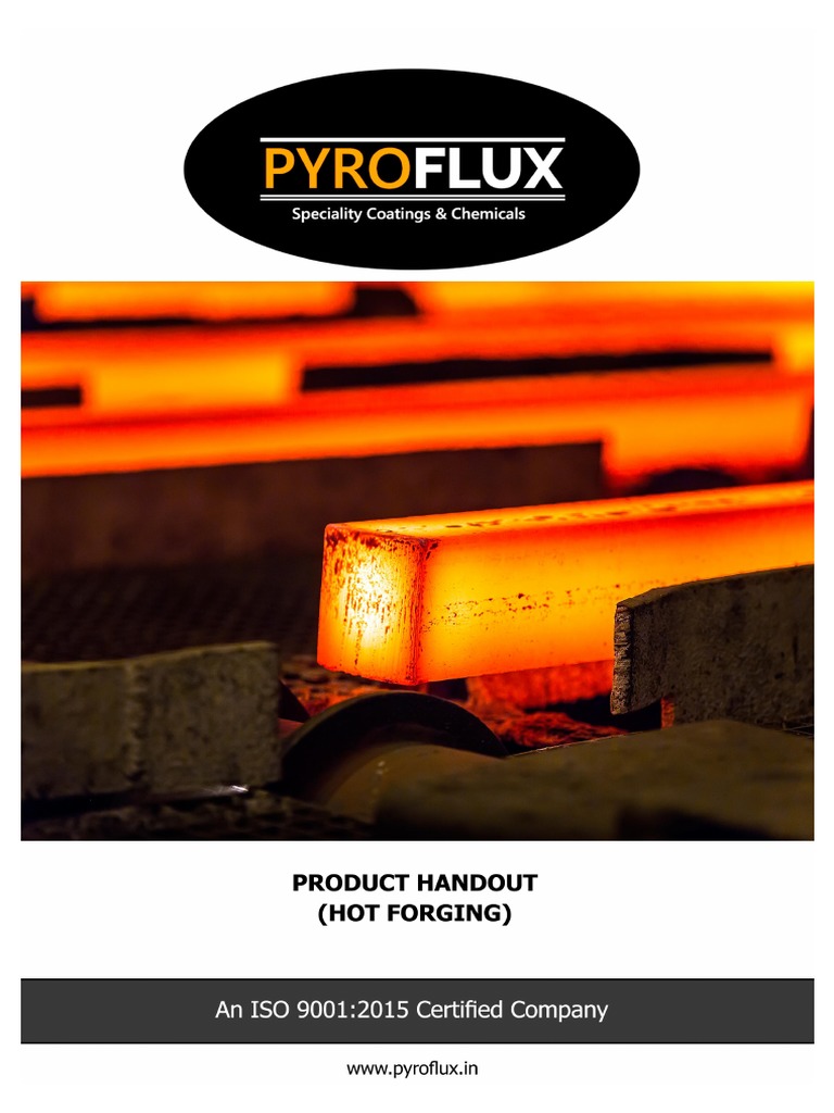 Pyroflux Forging Lubricants Insert | PDF