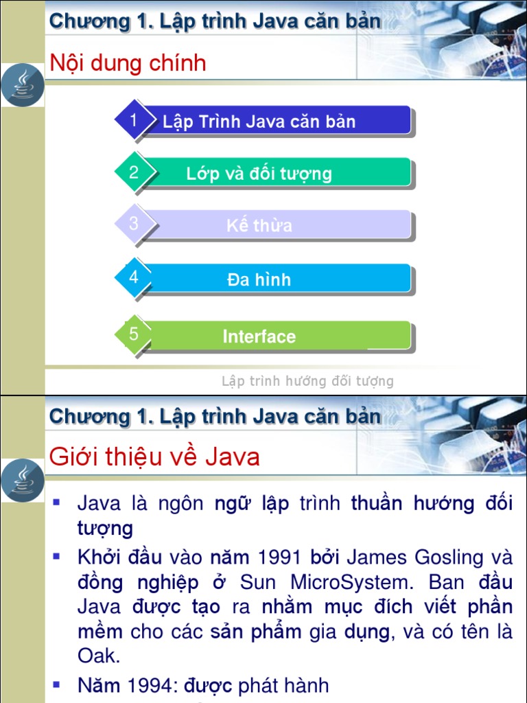 Hong Anh - Java Cơ Bản | PDF