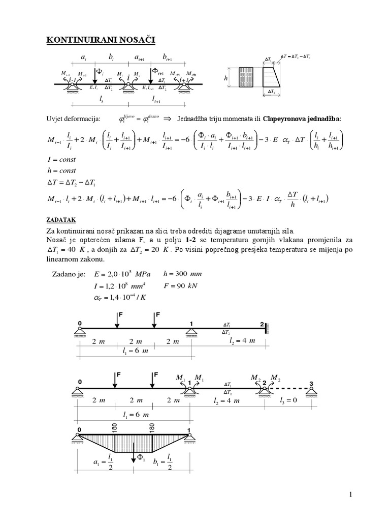 Kontinuirani Nosac | PDF