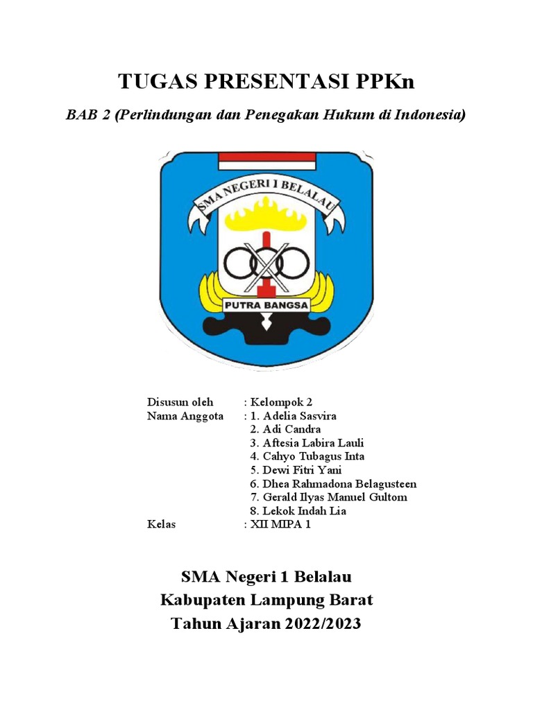 Tugas PKN | PDF | Ilmu Sosial