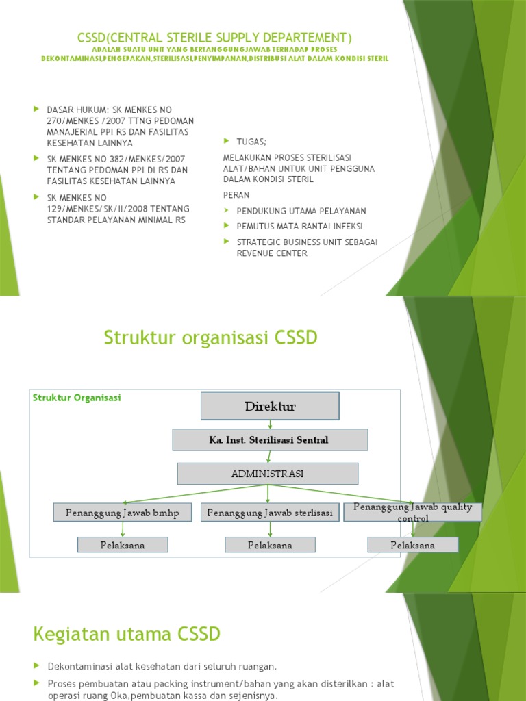 CSSD Presentasi 2021 | PDF