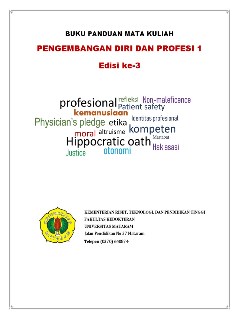 BUKU PANDUAN PDP 1 - Edisi 3 - 2019 | PDF