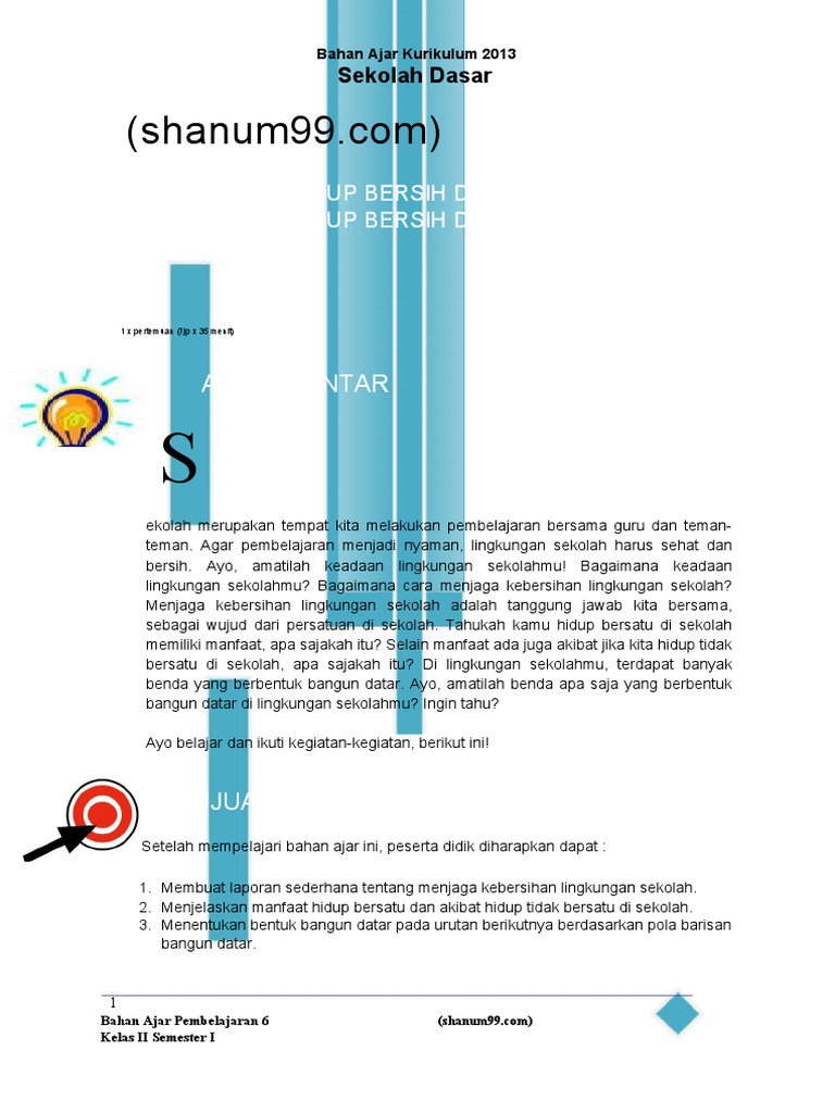 Bahan Ajar T4, ST2, P6 | PDF | Kesehatan Holistik