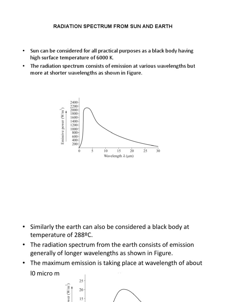Solar Radiation | PDF | Atmosphere Of Earth | Earth