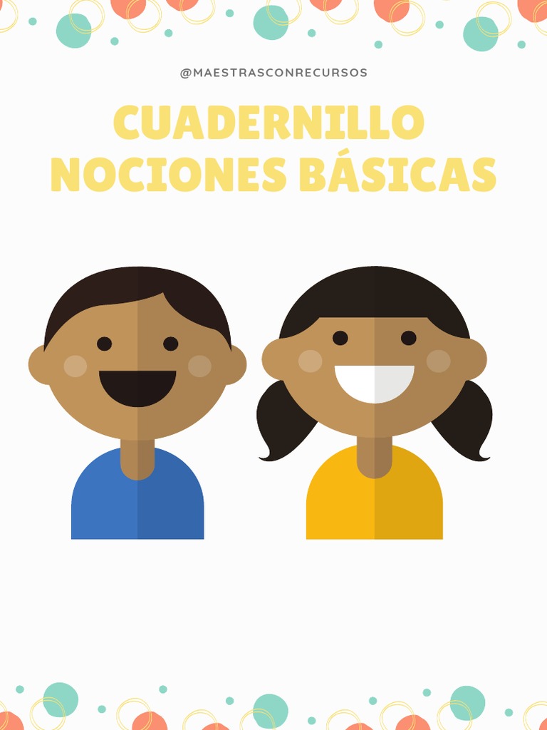 Cuadernillo Nociones Básicas | PDF