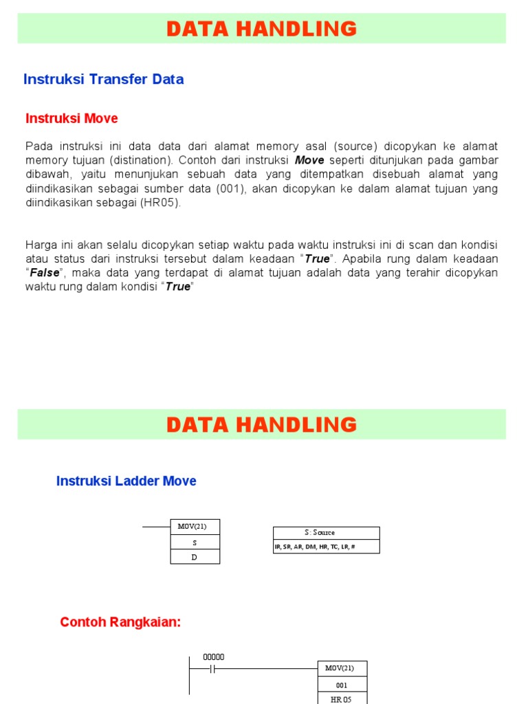 Data Handling Mhs | PDF