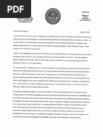 Letter To Governor Abbott | PDF