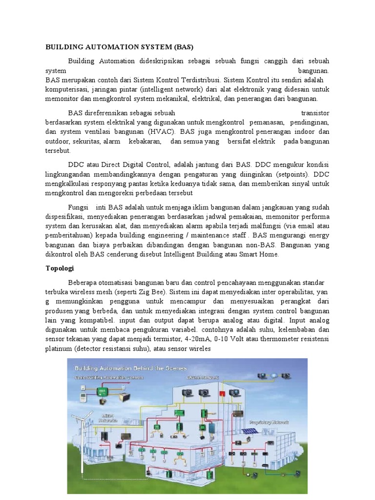 Building Automation System (Bas) | PDF