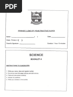 2023 P6 FMA Mendaki PSLE (Paper 1) | PDF | Mathematics