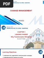 HBR - Leading Change Why Transformation Efforts Fail - KOTTER | PDF ...