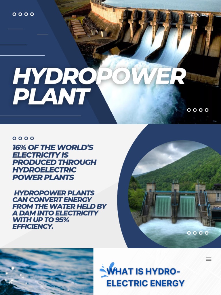 Hydropower Plant | PDF | Hydroelectricity | Dam