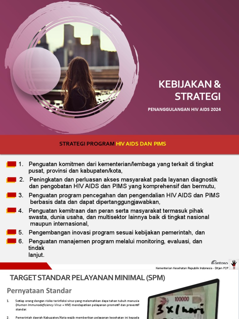 Cakupan Program Hiv | PDF