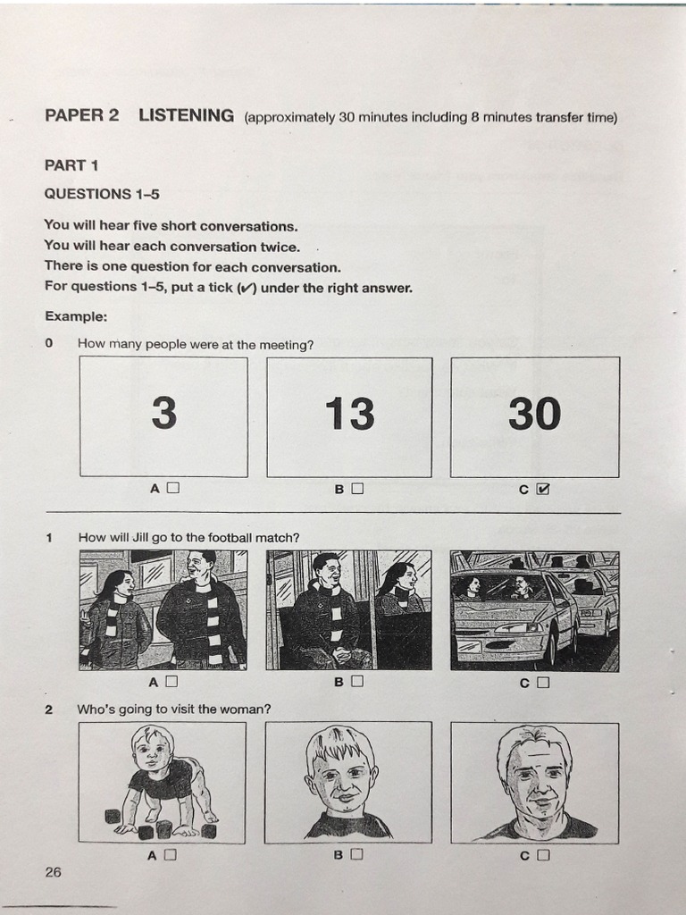 Ket 5 - Test 1 | PDF