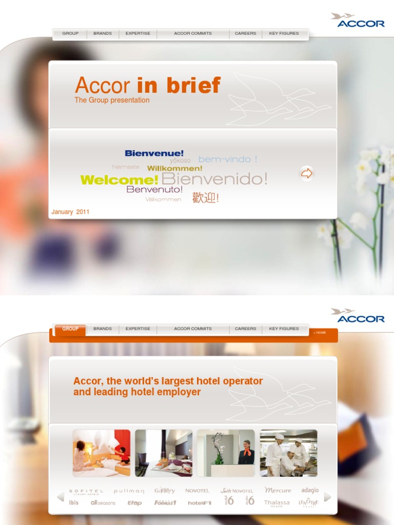 Accor in Brief | Download Free PDF | Hotel | Motel