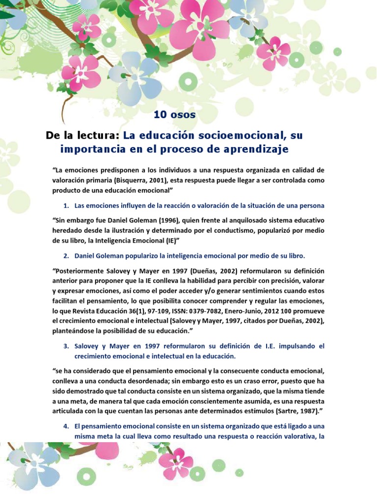 LizbethEsmeralda ValleGarcía Osos | PDF | Las emociones | Inteligencia ...