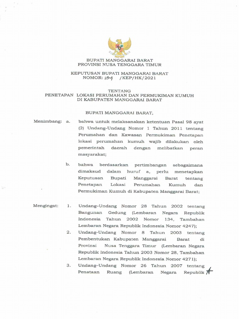 SK Kumuh Terbaru | PDF