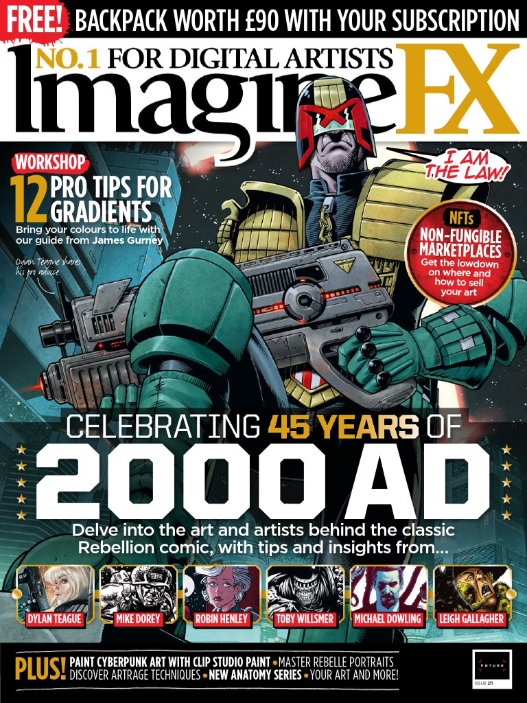 ImagineFX - Issue 211, April 2022 | PDF