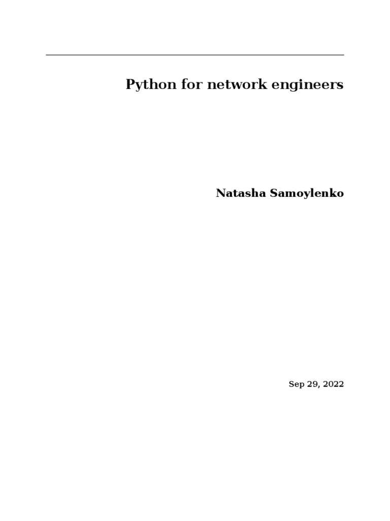 Pyneng Readthedocs Io En Latest Pdf Regular Expression Object Oriented Programming