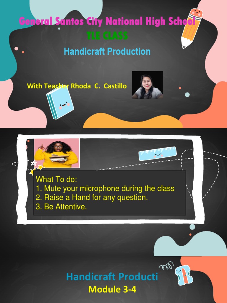 Handicraft Module 3 4 | PDF | Color | Visual Perception