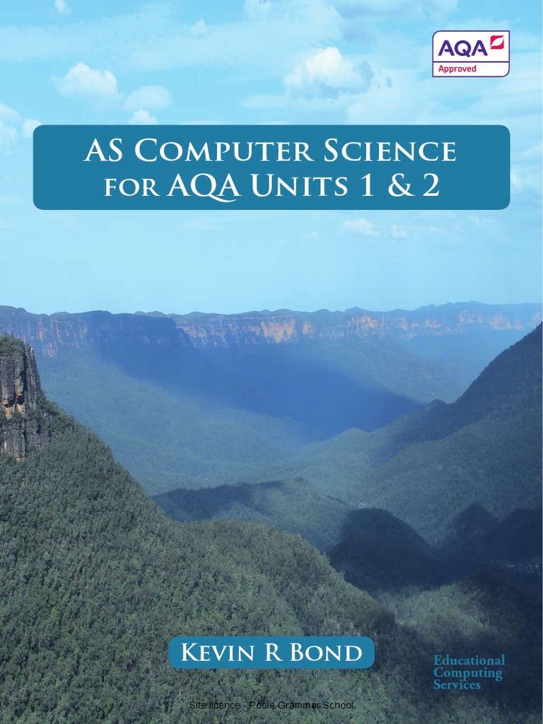 As CS Textbook AQA Units 1 - 2 | PDF | Data Type | Integer (Computer ...
