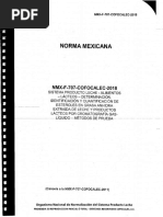 Norma NOM-222-SCFI/SAGARPA-2018: Leche en polvo | PDF | Leche | México