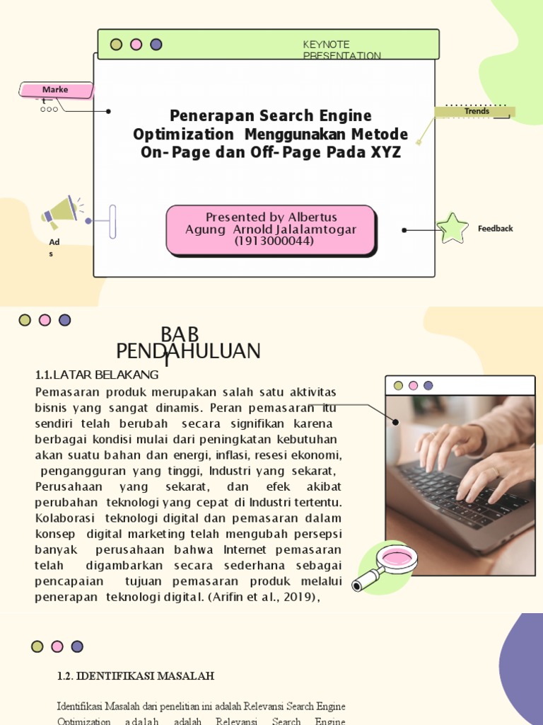 Sempro - Bab 1 | PDF | Bisnis