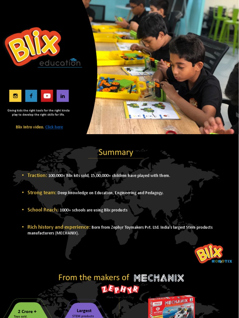 Blix For Schools - Amrit. | PDF | Electrical Network | Robotics