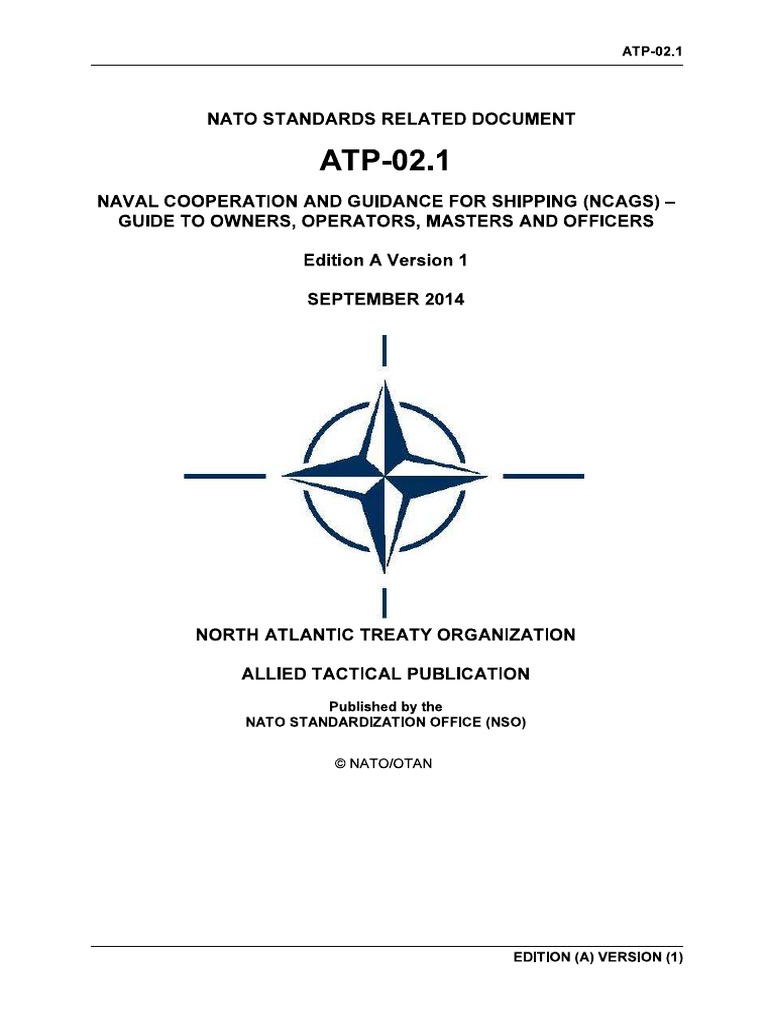 NATO NCAGS Guide To Owners Sept 2014 | PDF